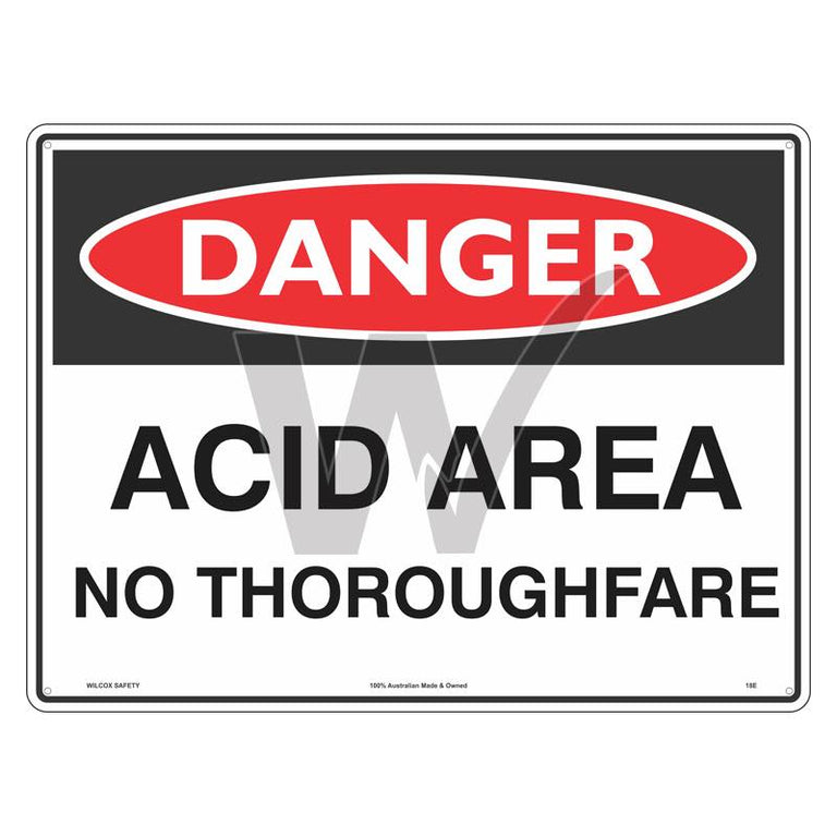 Australian Standard Safety Signs — Wilcox Safety & Signs