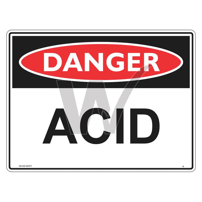 Danger Signs — Wilcox Safety & Signs