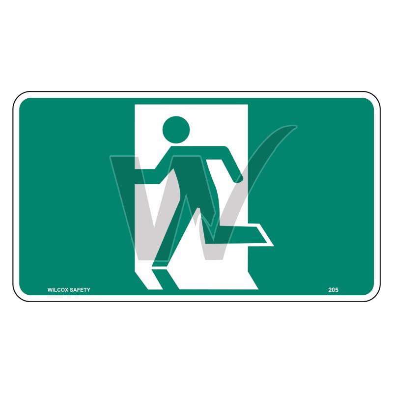 Running Man Sign