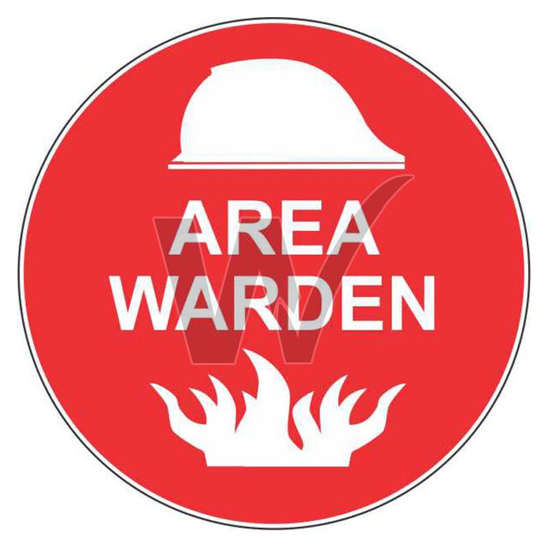 Fire Warden Signs — Wilcox Safety & Signs