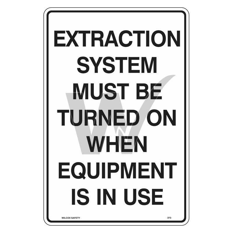 Mandatory Signs — Wilcox Safety & Signs