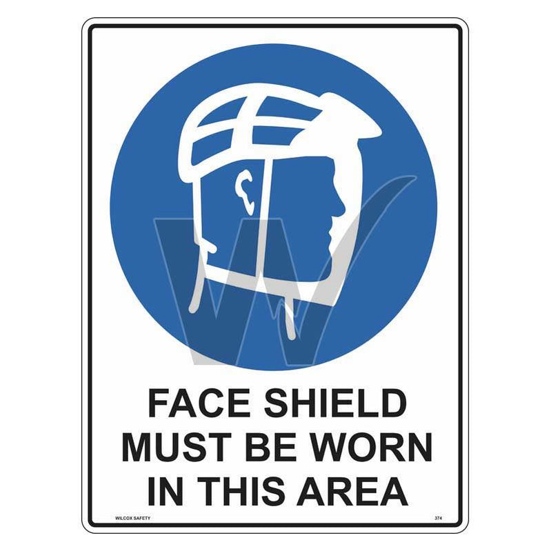 Mandatory Signs — Wilcox Safety & Signs