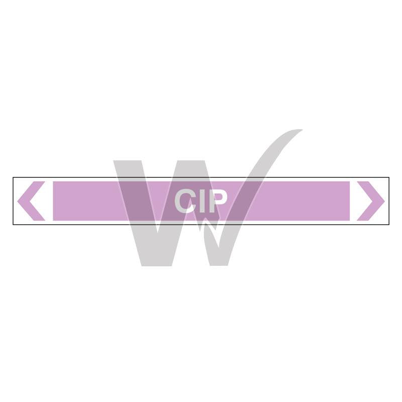 Pipe Marker - CIP — Wilcox Safety & Signs