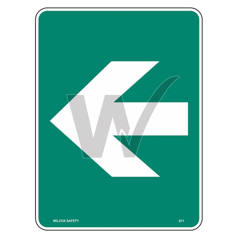 Emergency Information Signs — Wilcox Safety & Signs