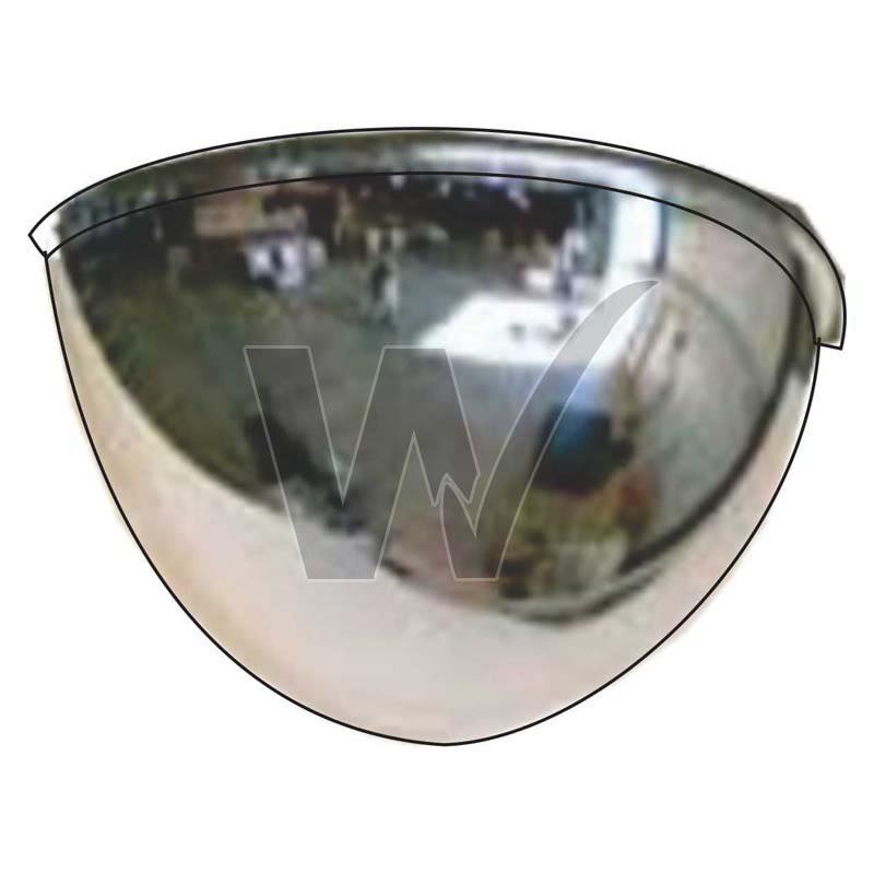 Mirror - 1/2 Dome Indoor — Wilcox Safety & Signs