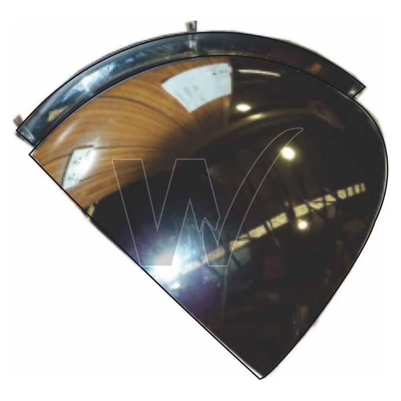 Mirror - 1/4 Dome Indoor — Wilcox Safety & Signs